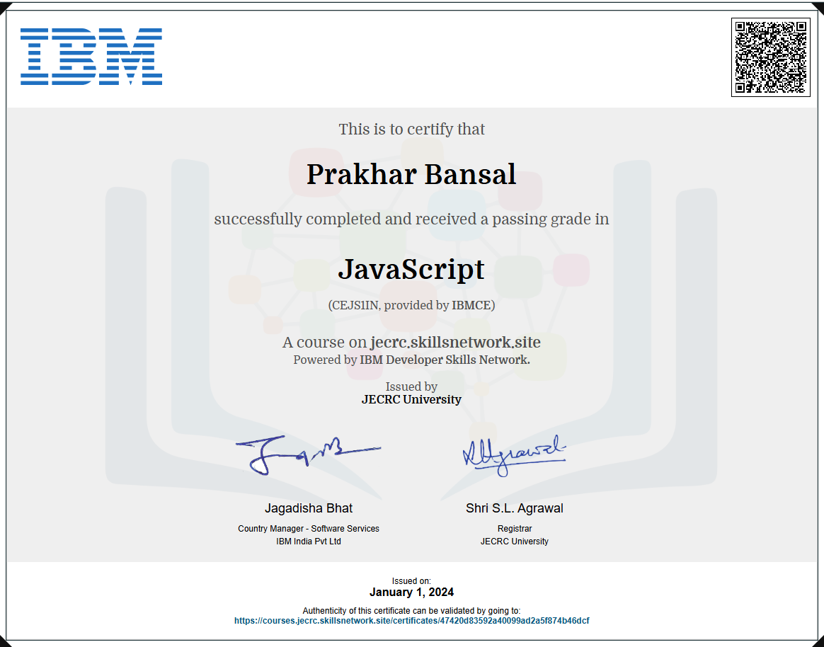 Prakhar Bansal